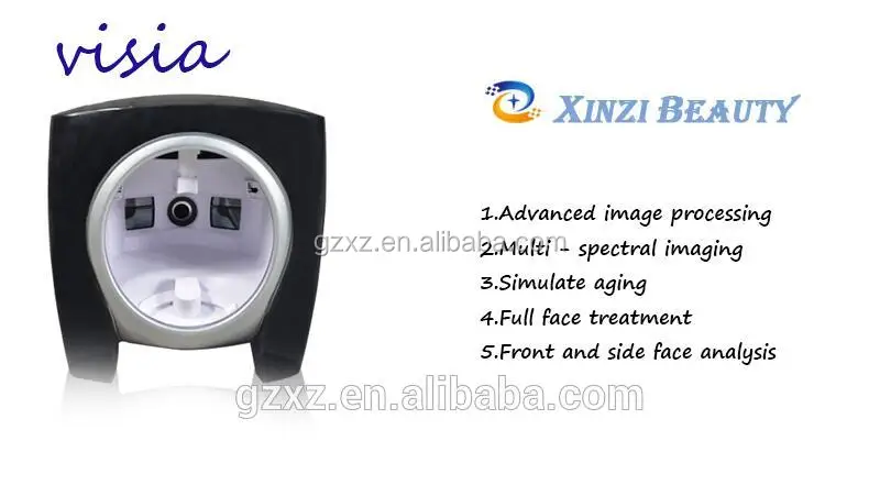 Visia Facial Skin Analyzer - Professional 3D Skin Analysis