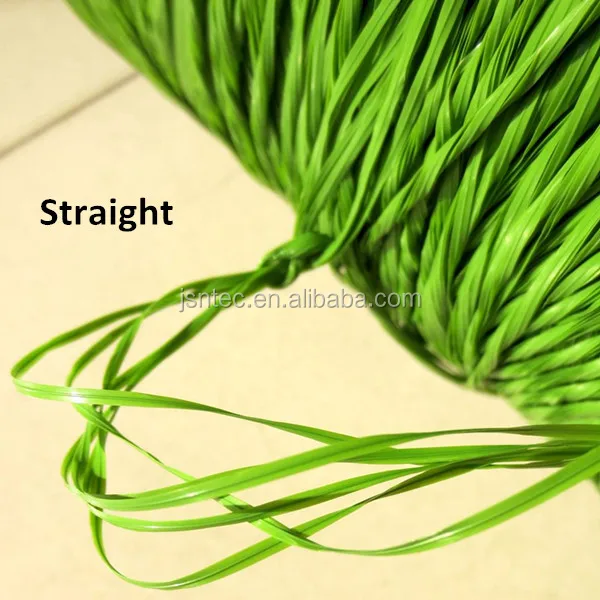 Pe/pp 8000dtex Fibrillated Synthetic/artificial Grass Yarn For Outdoor ...