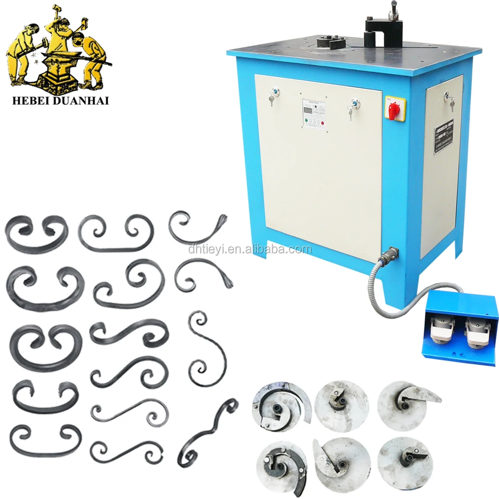 DH-SW.C Metal Craft Bending Tools Ornamental Scroll Universal Bender ...