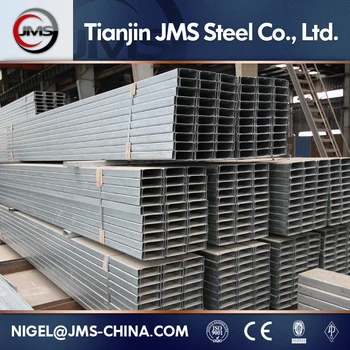 U Profile /upn Channels For Building Construction - Buy U Profile /upn ...