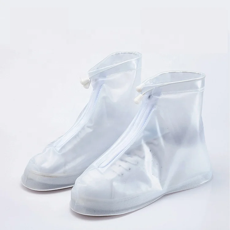 Professional Manufacture of Colorful Disposable PVC Rain Boot Covers