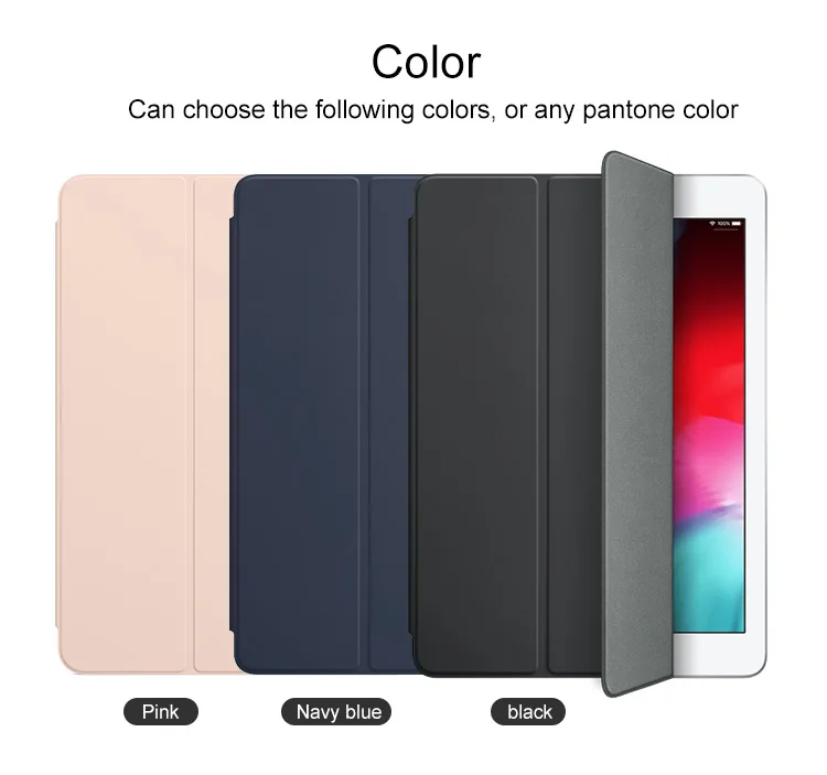 11 Inch / 12.9 Inch Smart Pu Leather Shockproof Protective Tablet Back ...