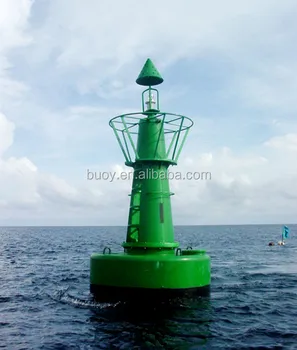1.8m Fiber Glass Wreck Marker Buoy With Solar Light/high Quality ...