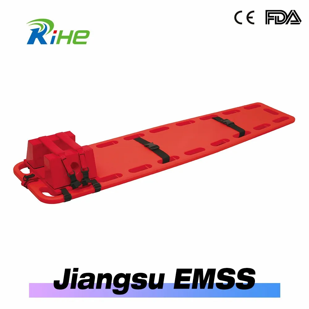 Emergency Rescue Pre-hospital Trauma Care X-ray Translucent Spine Board ...