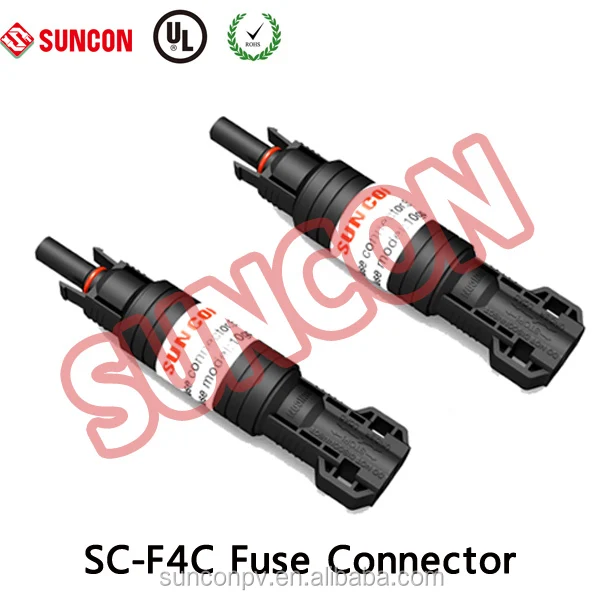 Dc Fuse And Fuse Connector Type Mc4 Inline Fuse Holder 10amps,15amps ...