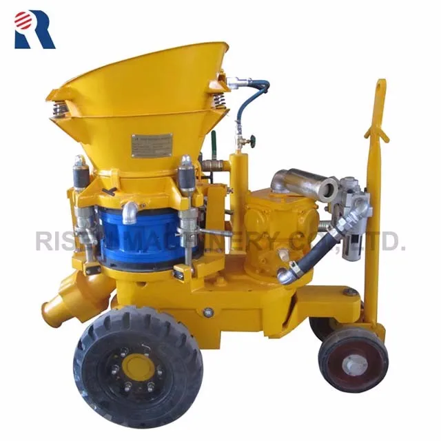 High Quality Concrete Spray Machine / Spraying Concrete Machine for Dry ...