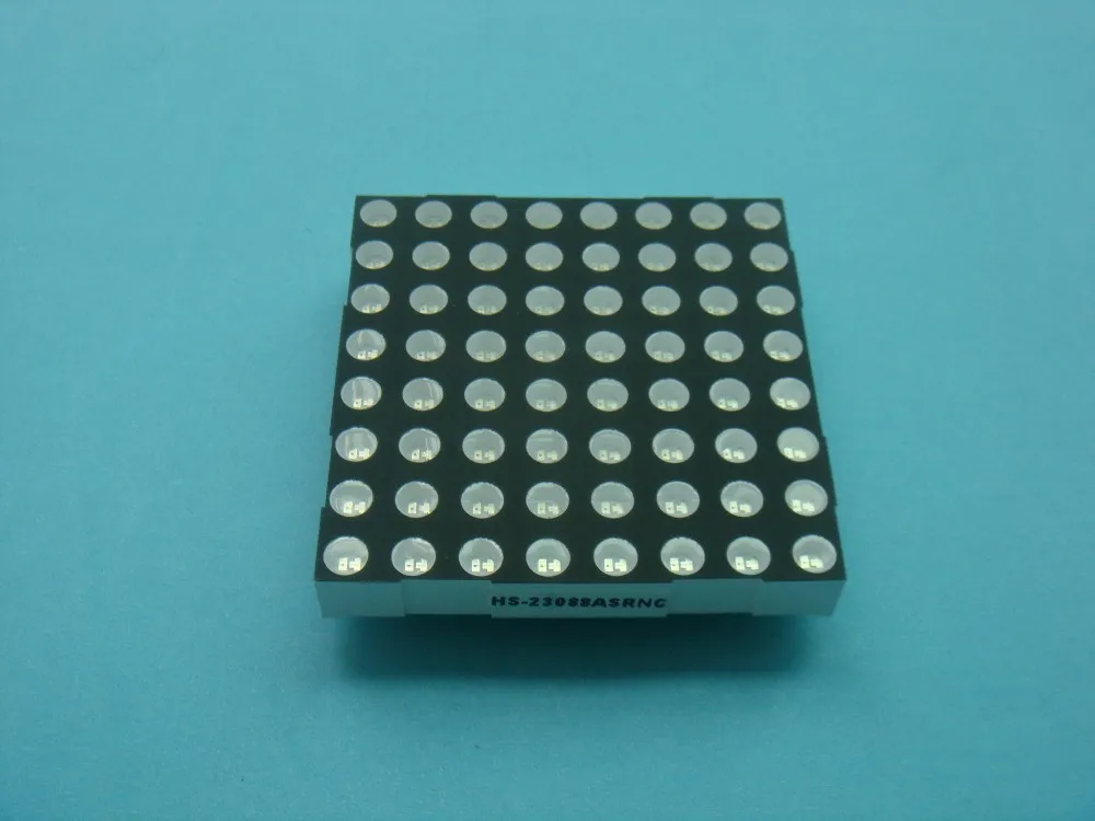 Indoor Unit Module Blue Led Matrix 5x7 Array With 1.9mm Dot - Buy Led ...