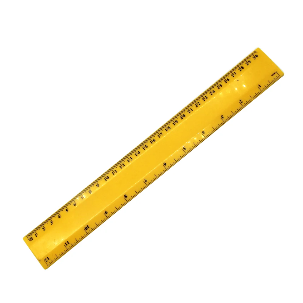 Flexible Rule 30cm Straight Ruler,Soft Ruler - Buy 30cm Ruler,Straight ...