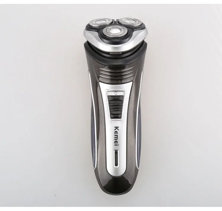 3 Blade Cordless Shaving Machine Rechargeable Electric Trimmer Shaver ...