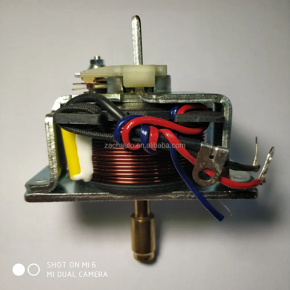 Starter Motor Solenoid Switch 0331450001 - Reliable Performance