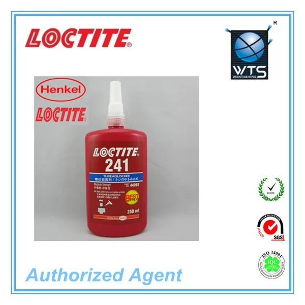 Anaeróbio adesivo selante Threadlocker / Henkel / LOCTITE 241 243 270 / ...