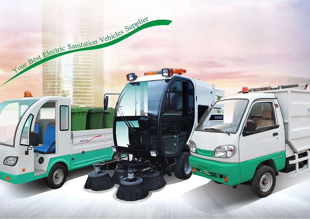 Anhui Huaxin Electric Technology Co., Ltd. - Electric Garbage Truck ...
