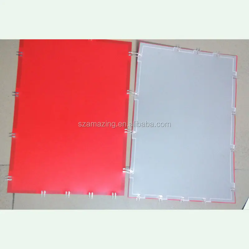 Cuttable El Sheet El Light Sheet El Backlight Sheet With Dc12v Inverter ...