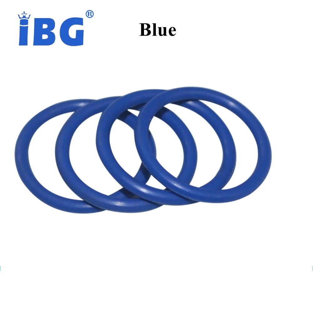 Elastomer O Ring Blue White Glow In The Dark Silicone Rubber Jewelry O ...