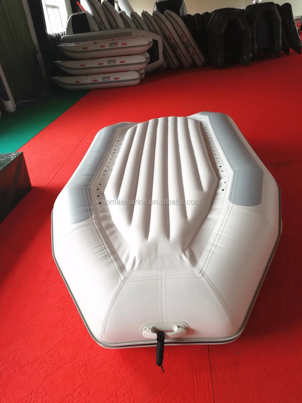 3.9m Germany Valmex Pvc Material 8 Persons Inflatable Raft Boat Drop ...