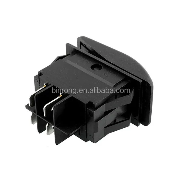 12V 20A Car Marine Dash Rocker Toggle Switch - Reliable Control