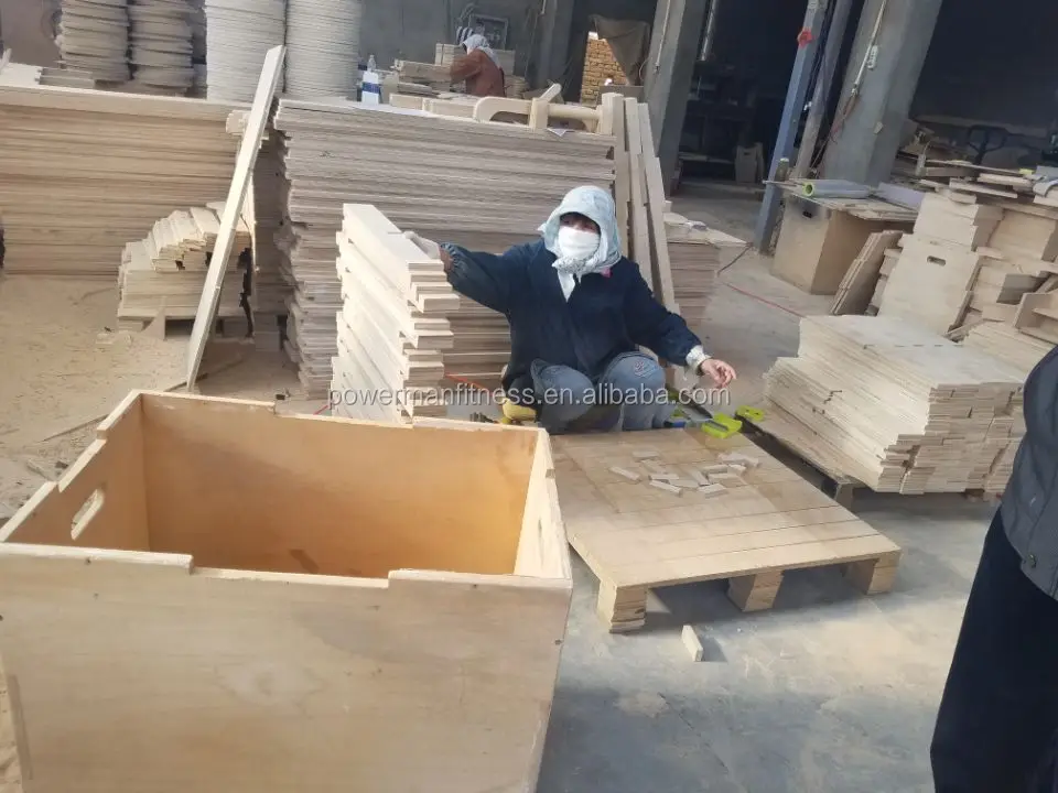 Shop Our Factory Price Wooden Plyo Jump Boxes for Fitness