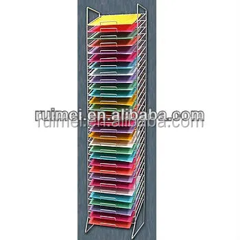 Metal Wire 30 Slots Wrapping Paper Display Stand - Buy Wrapping Paper ...