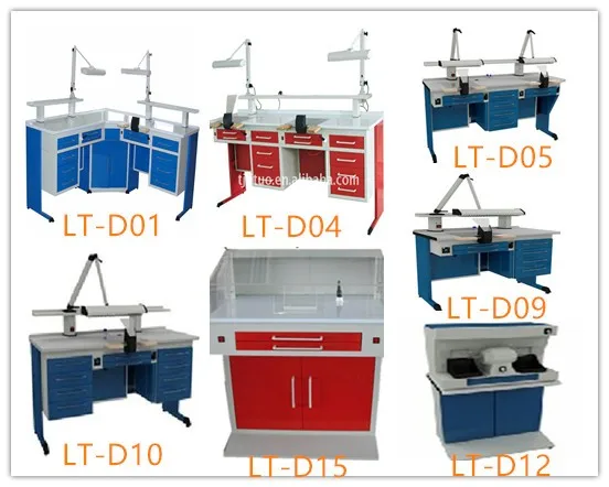 Promotion! Ce Approval Dental Laboratory Work Bench Dental Technician ...
