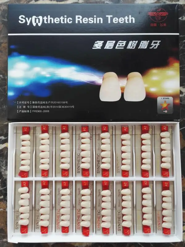 Dental Artificial Acrylic Resin Teeth for Dentures - Sale!