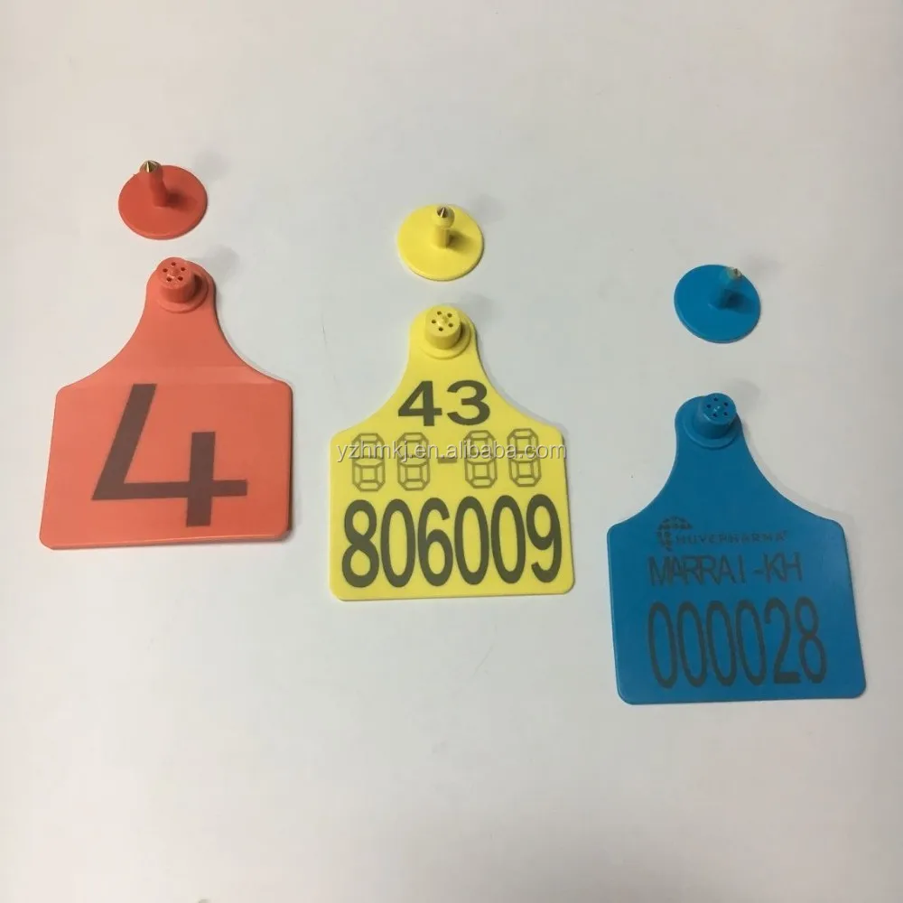 Durable Cattle Ear Tags - Reliable Identification Solutions