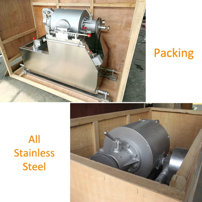 High Quality Wheat Puffing Machine - Golden Shell Puffed Rice Cannon