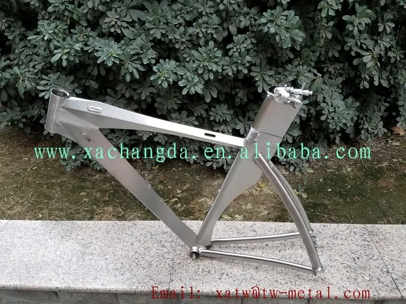 Xacd Made Titanium Tt Bike Frame Titanium Time Trial Bike Frame ...
