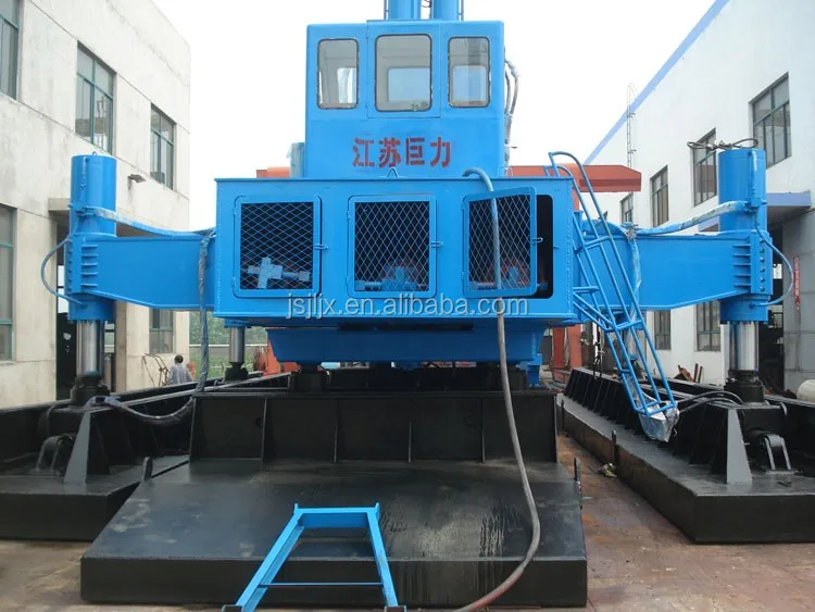 Penjualan Laris 2019 120 T Pengemudi Tumpukan Statis Hidrolik/120 Ton ...