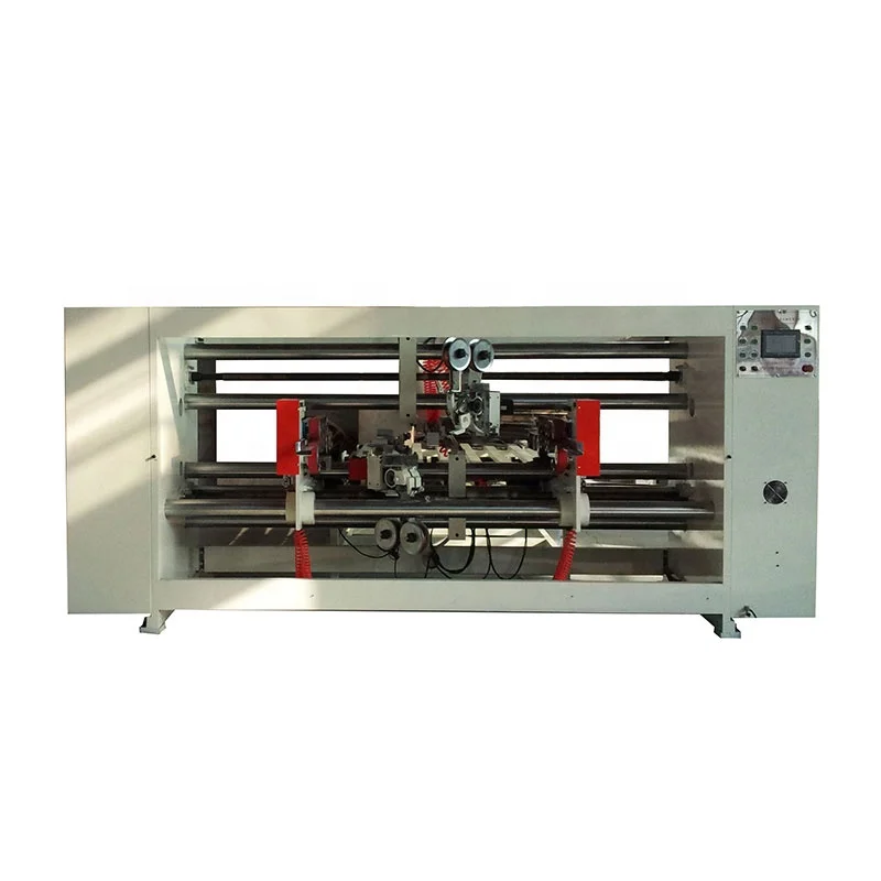 Semi-automatic Double Jointed Stitching Machine Carton Box Cardboard ...