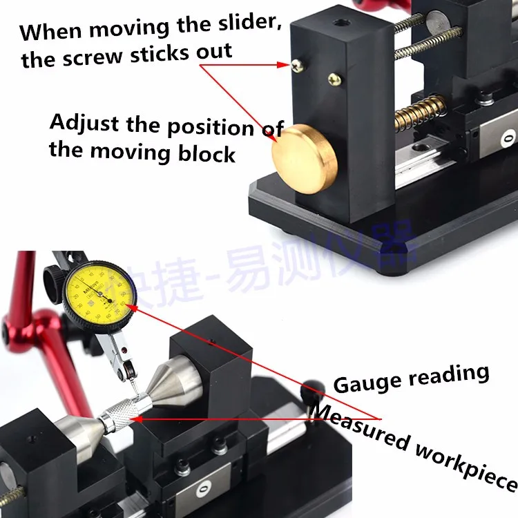 Ace Measuring Tool Run Out Tester With Factory Price - Buy Run Out ...
