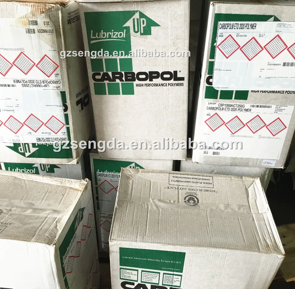 Manufacturer Supply Carbopol 940 Acritamer 940 With The Best Quality ...