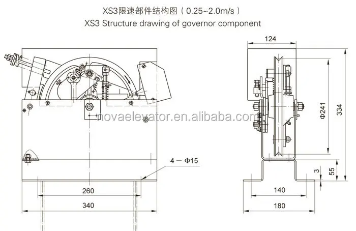 Elevator Safety Devices - Reliable Speed Governor System