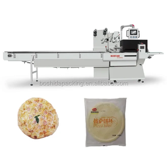 Frozen Base Pizza Packaging Machine - Efficient & Reliable