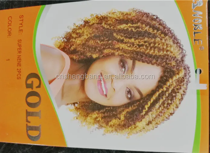 Synthetic Weave Original Brand Super Nene 2pcs Cheap Price