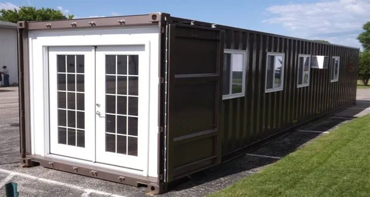 Lux Container Homes Multi-unit Prefab Shipping Container Home - Buy ...