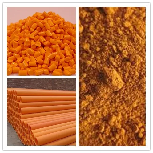 Chemical Raw Material Óxido De Ferro Orange For All Purpose - Buy Óxido ...