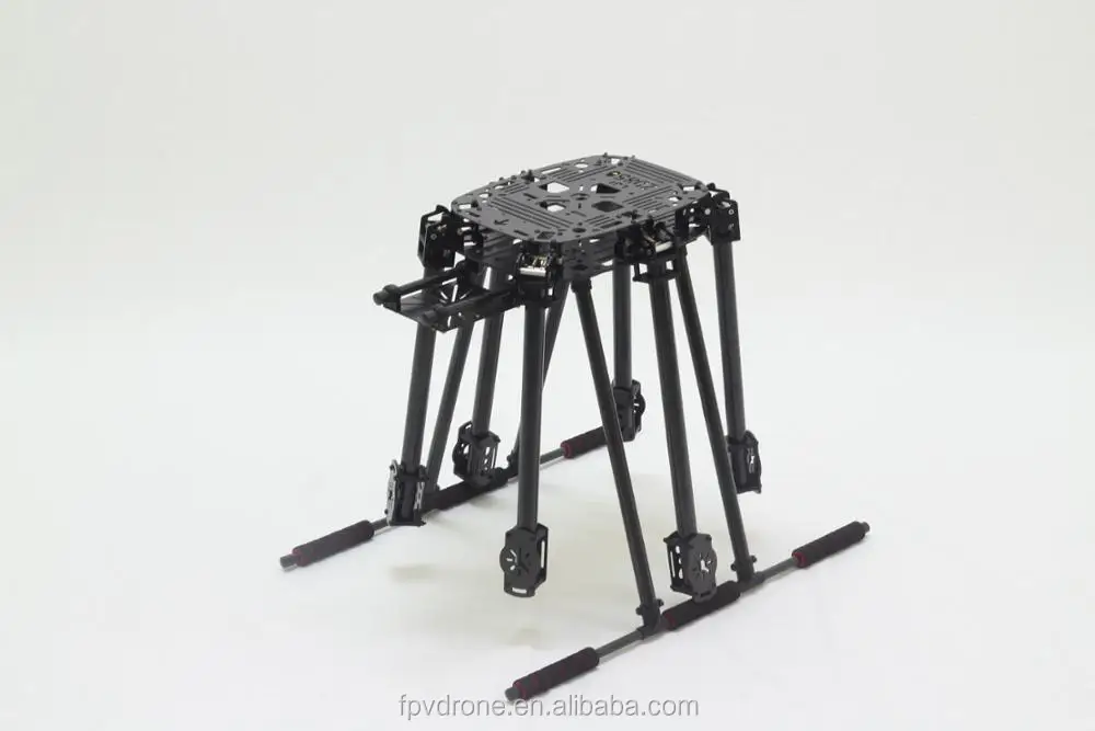 Full Carbon Fiber ZD850 Hexacopter Frame Kit - Durable & Versatile