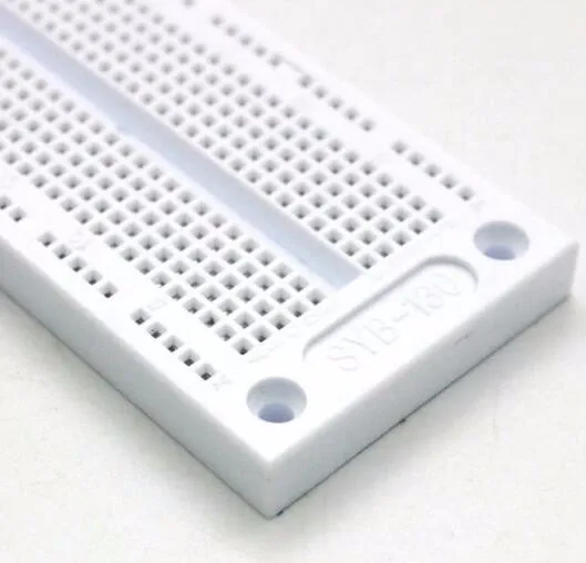 SYB-130 breadboard 18.8X4.6cm universal board hole board brassboard 760 ...
