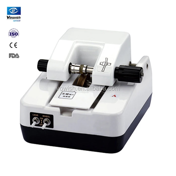 Laboratory Equipment Glasses Lens Froovering Machine LY-11A Auto Lens ...