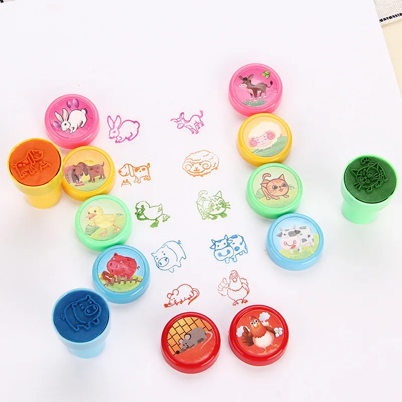 Wholesale Funny Plastic Cartoons Rubber Stamp Toy For Kids - Buy Kids ...