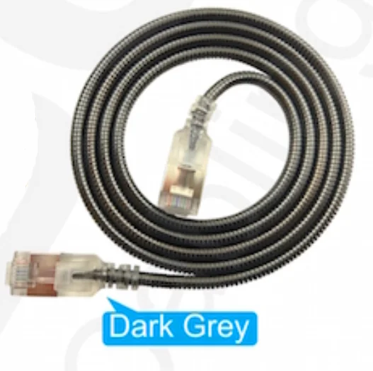 Armored Utp Cat6 Cable With Anti-rodent Function - Buy Utp Cat6 Cable ...
