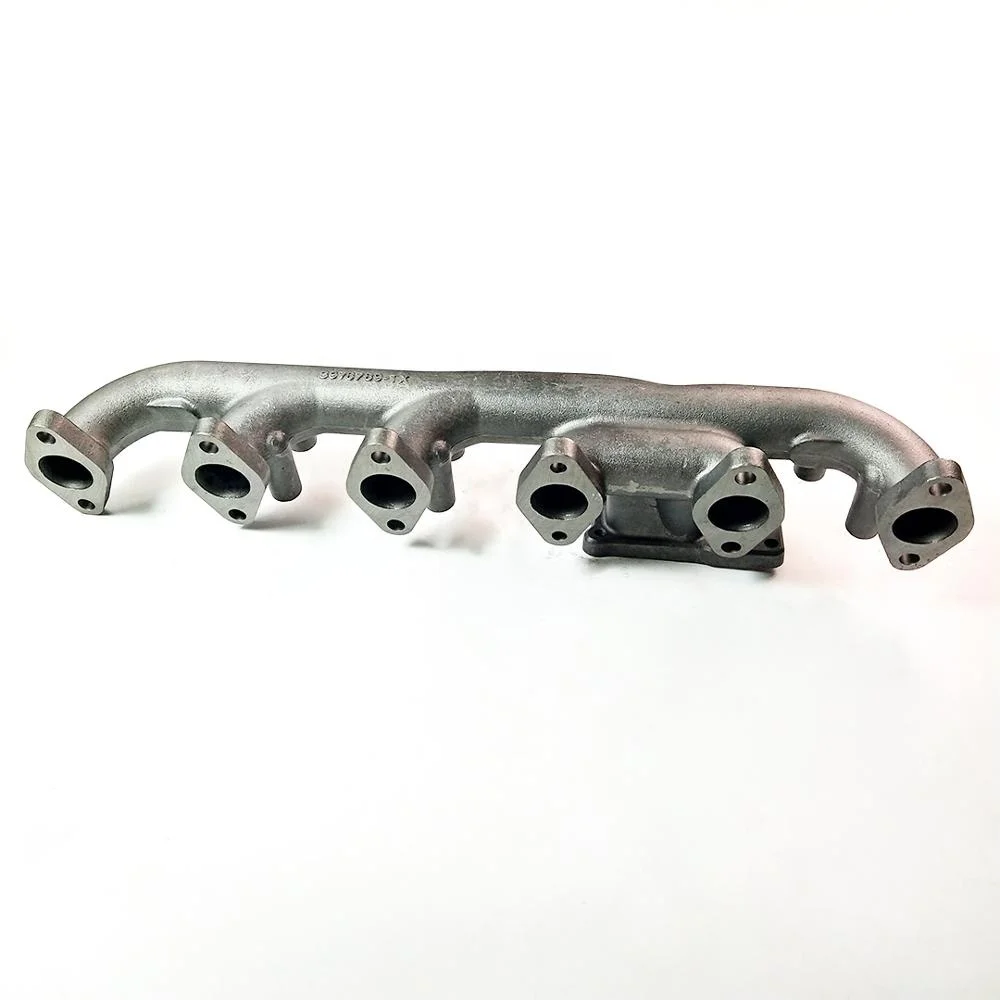 Diesel Engine Spare Part Metal 3976789 Qsb6.7 Manifold Exhaust - Buy ...