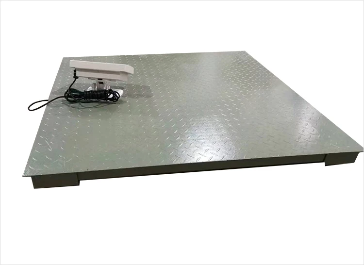 1 Ton Digital Floor Scale - High Accuracy & Custom Support