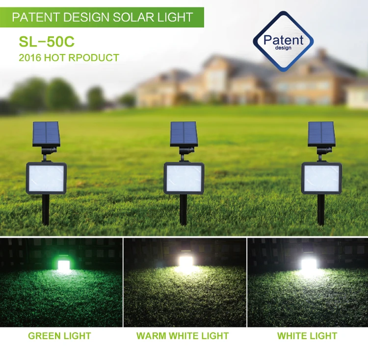 Hooree Sl-50c Solar Panel Light Led 48 Leds Home Solar Light,Solar ...