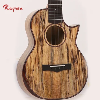 All Solid Ukulele Mango Wood Custom Precision Musical Instruments ...