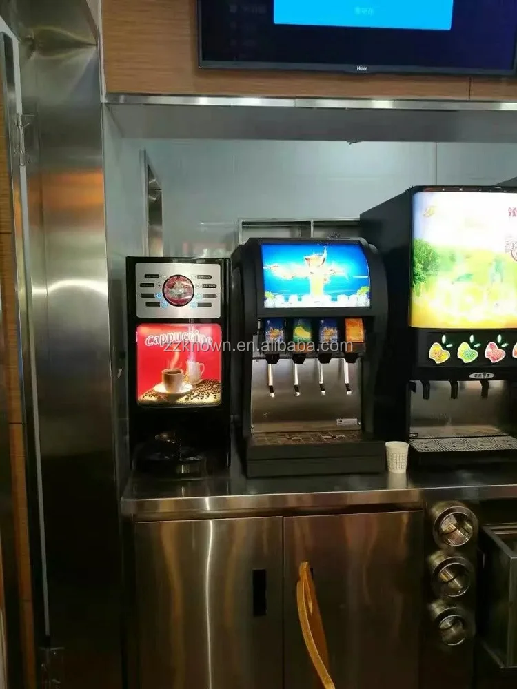 Commercial Soda Fountain Cold Drinks Machine Soda Beverage Dispenser ...