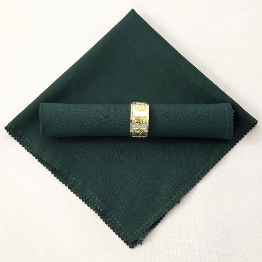 Five Star Hote & Restaurant Table Napkin Folding Linen Table Napkin ...