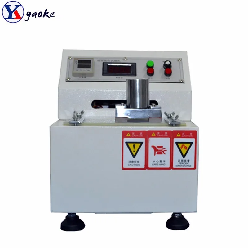 Sutherland Ink Rub Tester, máquina de prueba de decoloración de tinta ...