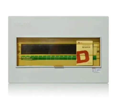 Indoor 18 Way Mcb Electrical Consumer Unit Box Distribution Board - Buy ...