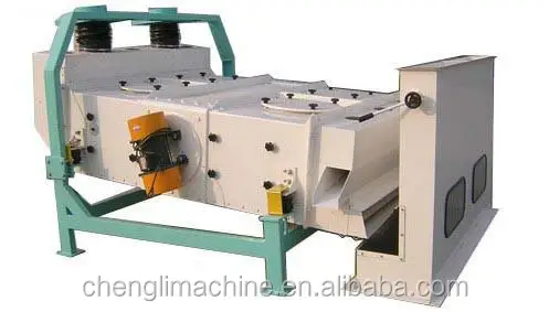 Grade Sieve Grain Seed Cleaning Machine - Efficient & Durable